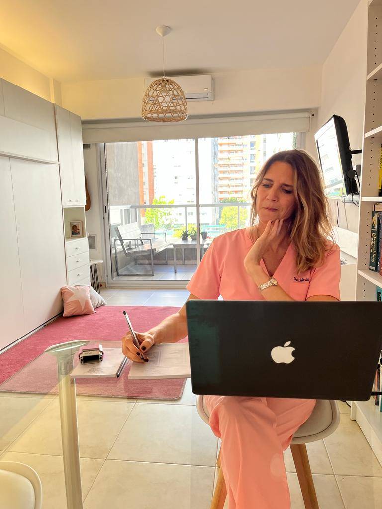 Dra. María Domenech. Alimentación, Estilo de Vida y Sentido Común.