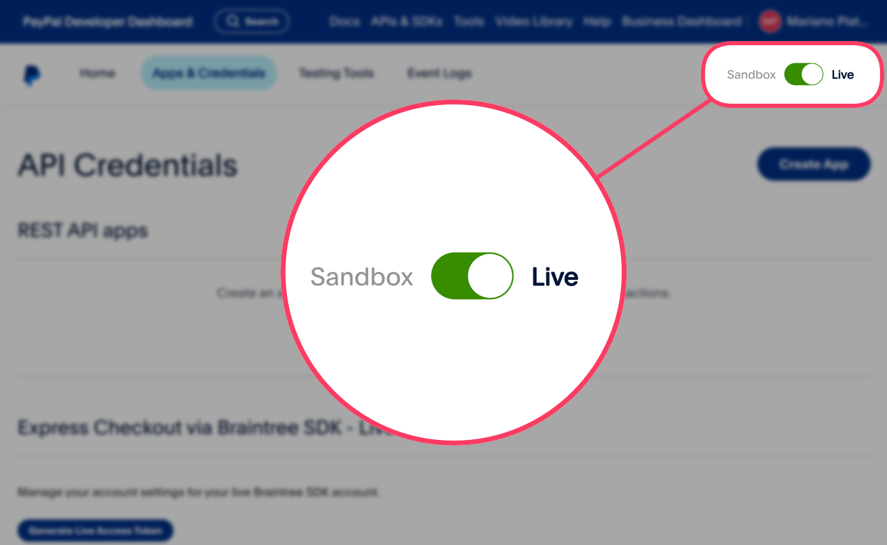 ¿Cómo obtener el Client ID y Secret key de tu cuenta de PayPal ...