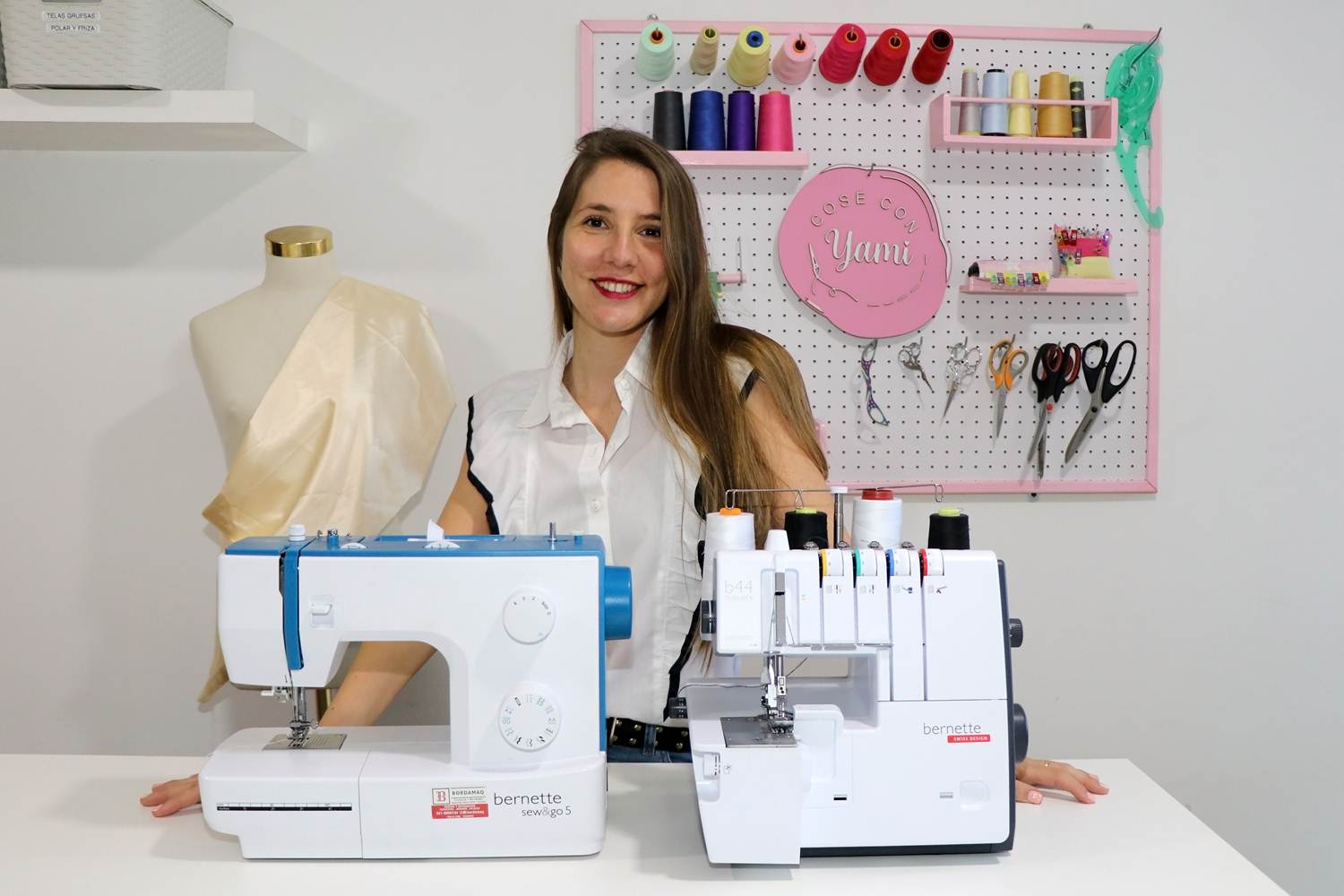 Aprende a coser desde cero, y hace tu propia ropa