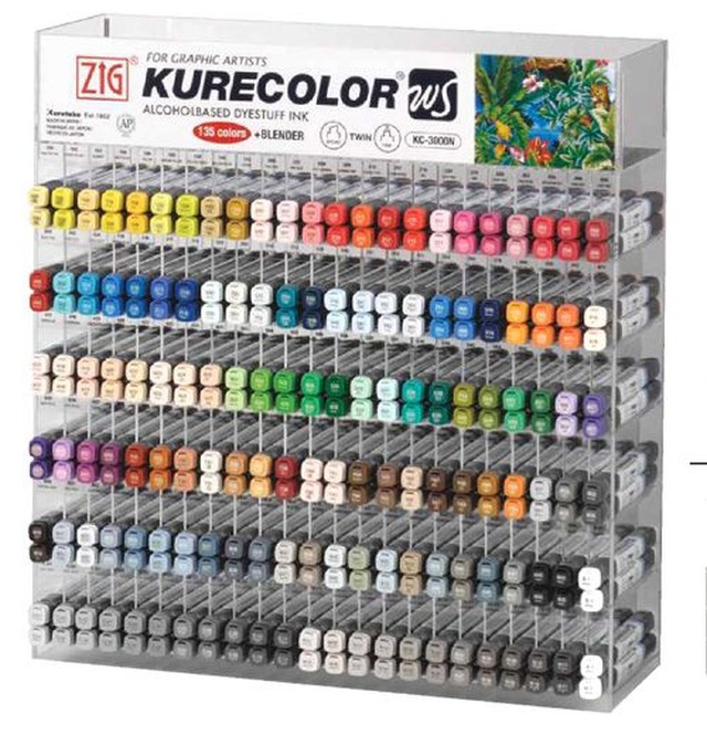 Kurecolor Marcador - Línea: Pale Colours (colores pálidos) - Batik ...