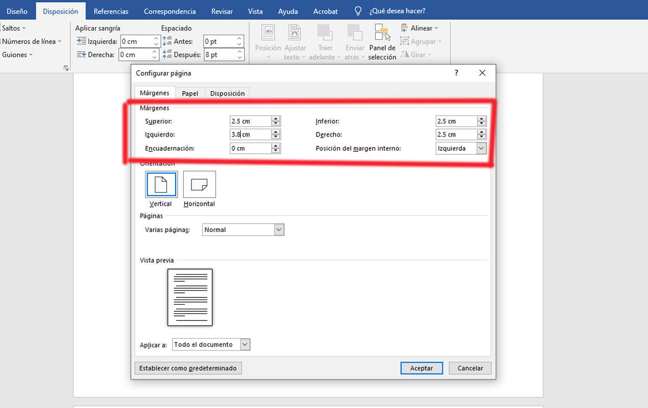 Escribir guiones en Word - Guía de formato para escritores