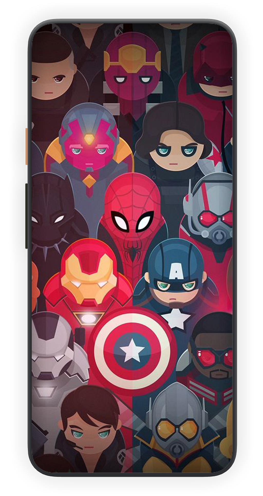 CHIBI MARVEL - DVR