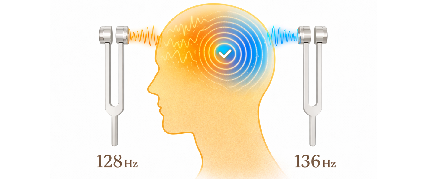 CURSO NIVEL 1 DE TERAPIA CON DIAPASONE ON LINE - BioNutriciónyBioEquilibrio