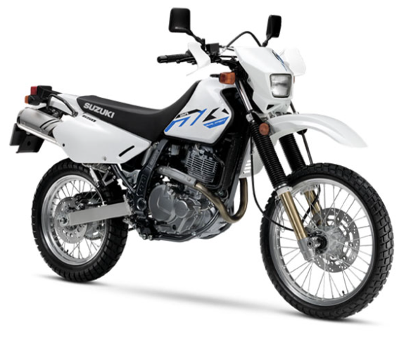 La nueva Suzuki DR 650