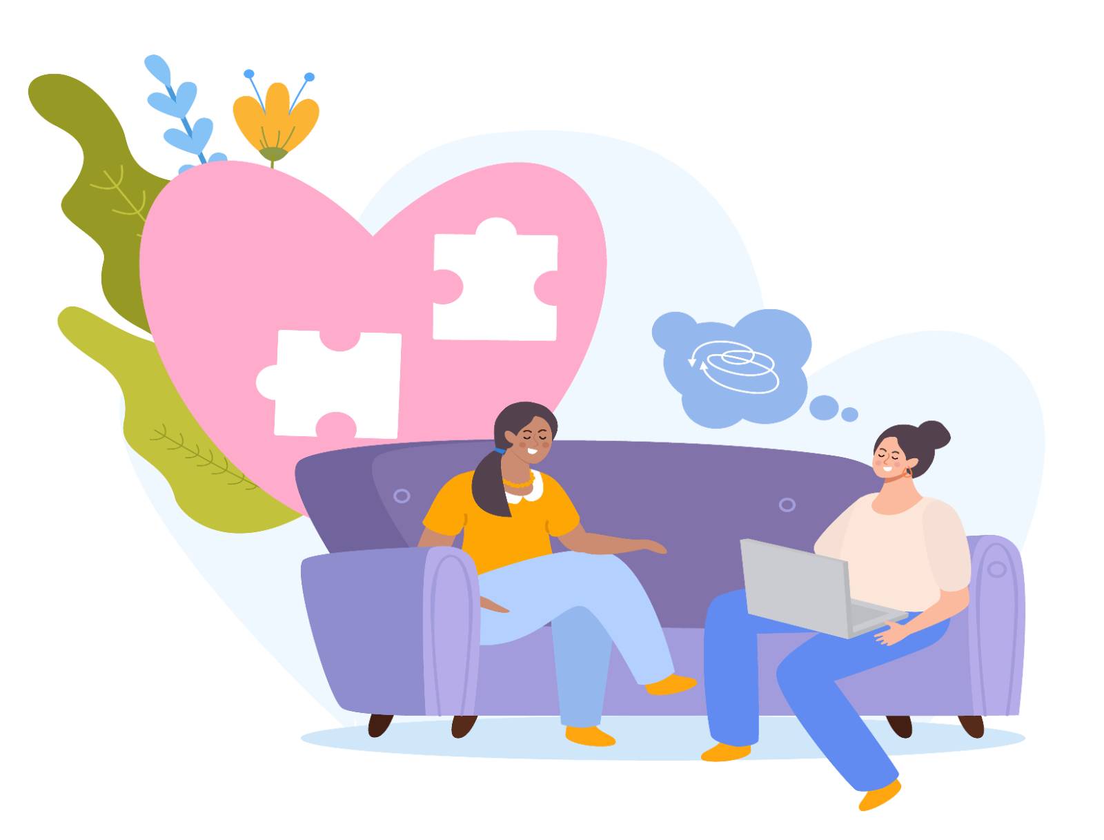 Psicólogos especializados en terapia cognitivo conductual (TCC).